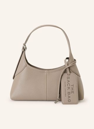 Marc Jacobs Handtasche The Small Belted Sack Bag beige