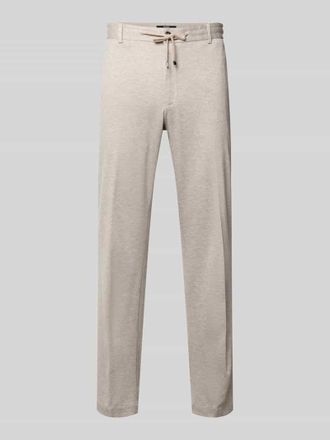 Joop Slim Fit Hose mit Kordelzug Modell Sake