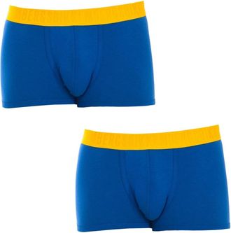Dirk Bikkembergs Homme, Sous-v&ecirc;tements, Bleu, Taille: S Boxer Lot de 2