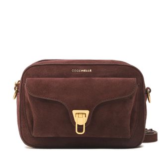 Coccinelle Handtasche Coccinelle NF1 Coccinelle Beat Sue E1 NF1 15 02 01 Braun