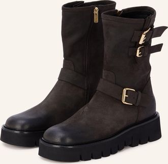 AGL Agl Biker Boots Luggie Biker braun