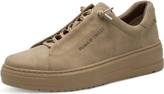 Marco Tozzi Marco Tozzi Sneaker 2-23739-44, Baskets Femme, Taupe, 37 EU, Taupe, 37 EU