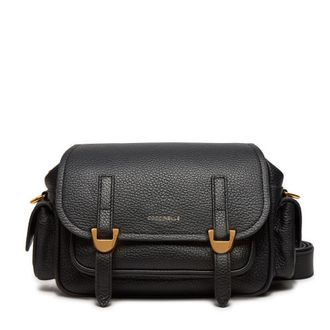 Coccinelle Handtasche Coccinelle RFF Coccinellecampus E1 RFF 15 02 01 Schwarz