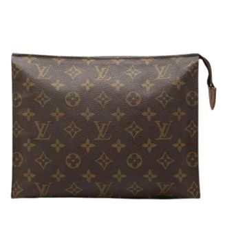 Louis Vuitton Pre-owned Toiletry Pouch 26 - - Pre-owned - Damen - Braun - ONE SIZE