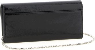 Roger Vivier Patent Leather Wallet - Black