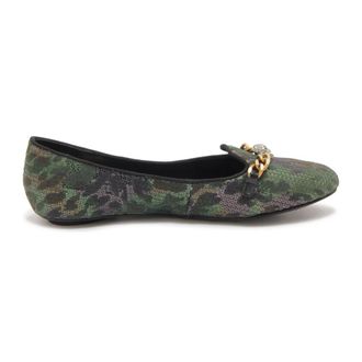 Ash Ilka Bis Ballerina Flache Schuhe - - Shoes - Damen - Gr&uuml;n - 37 1/2 EU