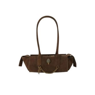 Kurt Geiger Sloane Eastwest Schultertasche - - Bags - Damen - Braun - ONE SIZE