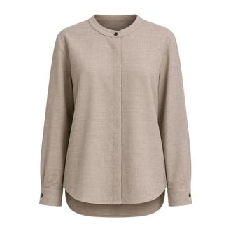 Nine In The Morning Damen, Blusen & Hemden, Beige, SGr&ouml;&szlig;e