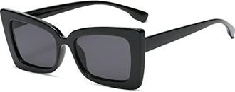 Generic Lunettes de soleil Square Street Shot pour hommes et femmes, pare-soleil de vacances en plein air (couleur : A, taille : moyen) 2026, a, Taille unique