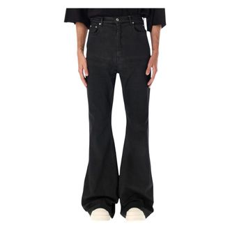 Rick Owens Homme, Jeans, Noir, Taille: W33 Bolan Bootcut Jeans