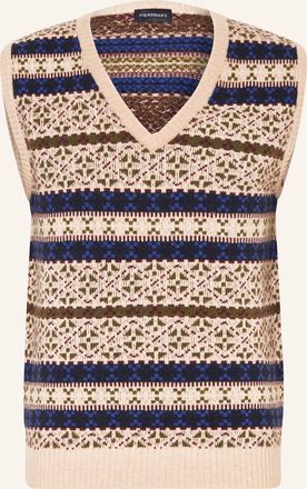 Strokesman's Strokesmans Pullunder beige
