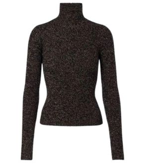 Max Mara Azulene1234 Rollkragenpullover - - Knitwear - Damen - Braun - M