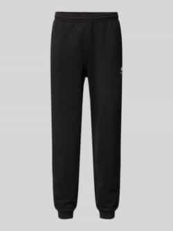 Lacoste Tapered Sweatpants aus reiner Baumwolle