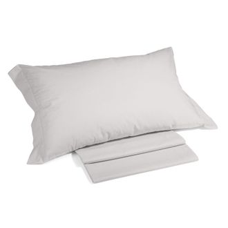 Caleffi Baumwolle, einfarbig, Bettw&auml;sche, Baumwolle, Creme, Doppelbett, 76383