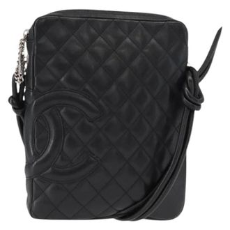 Chanel Pre-owned Vintage Cross Body Bag - - Pre-owned - Damen - Schwarzk - ONE SIZE