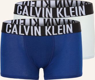Calvin Klein 2er-Pack Boxershorts Intense Power blau