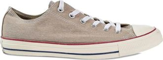 Converse Chuck Taylor All Star Vintage Khaki/White Sneakers - Braun