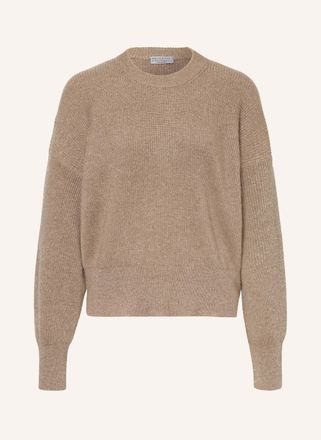 Brunello Cucinelli Brunello Cucinelli Cashmere-Pullover braun