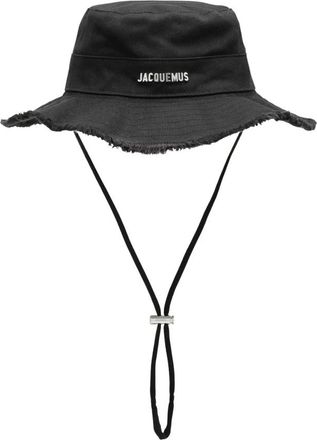 Jacquemus Femme, Accessoires, Noir, Taille: 56 CM Le Bob Artichaut