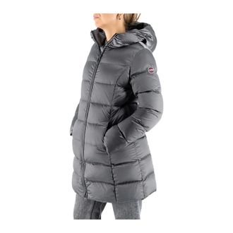 Colmar Femme, Manteaux, Gris, Taille: 40 FR Piumino Lungo