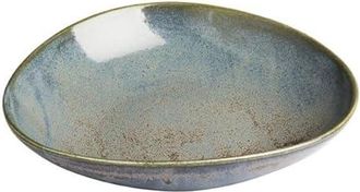 Olympia nisbets limited Olympia Ember Blue Dreiecksschüssel, 245 x 220 mm, 4 Stück