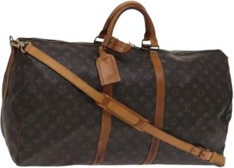 Louis Vuitton Pre-owned Toile sacs-louis-vuitton - Femme - Pre-owned - Brun - Taille: ONE Size