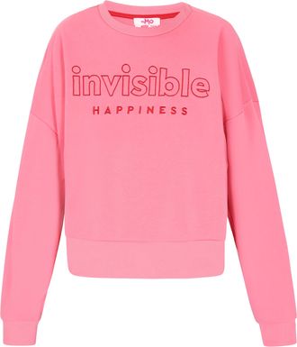 Mymo Sweatshirt Frauen Rosa