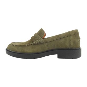 Geox Femme, Chaussures, Vert, Taille: 36 EU Mocassins