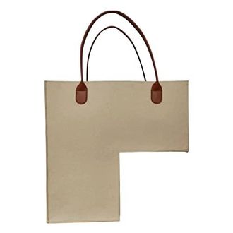 MagiDeal Panier descalier avec poign&eacute;e en pour moquett&eacute;s, Panier descalier pour, Organisateur de Panier Pliable pour la, Beige