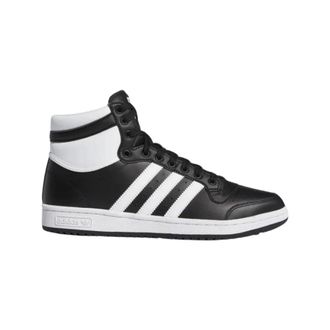 adidas Legend&auml;re Basketball-inspirierte Top Ten Schuhe - - Sport - Herren - Schwarzk - 42 2/3 EU