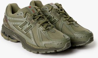 New Balance Baskets bi-mati&egrave;re crant&eacute;es