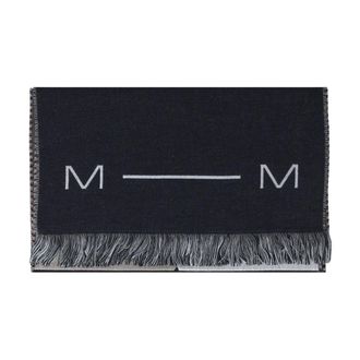 Max Mara Winter Scarves - Femme - Accessoires - Bleu - Taille: ONE Size