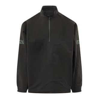 Fear of God Homme, Sport, Noir, Taille: M Veste courte zipp&eacute;e &agrave; col haut