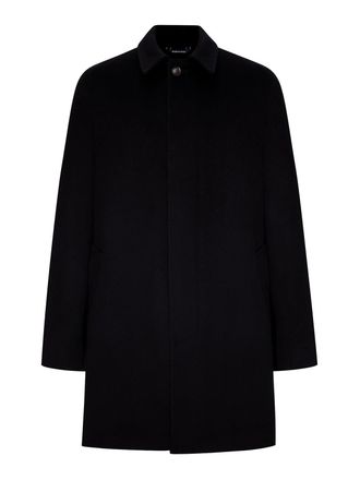 Nome Manteau Au Genou - Noir