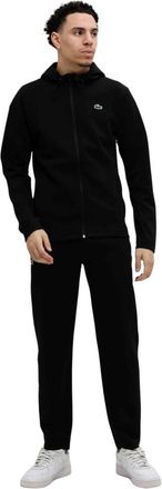 Lacoste Homme, Sport, Noir, Taille: XS Surv&ecirc;tement de sport &agrave; capuche