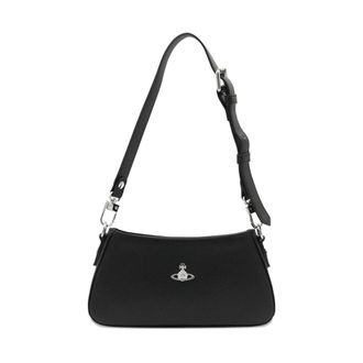 Vivienne Westwood Femme, Sacs, Noir, Taille: ONE Size Sac bandouli&egrave;re