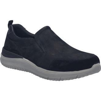 Josef Seibel Herren Halbschuh Wales 04 in schwarz