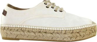 Espadrilles Femme, Chaussures, Blanc, Taille: 35 EU Espadrilles