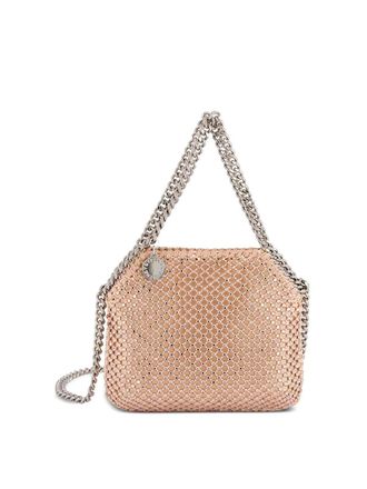 Stella McCartney Schultertasche - Nude