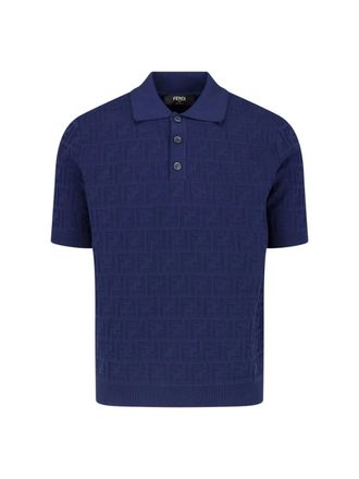 Fendi Logo Polohemd