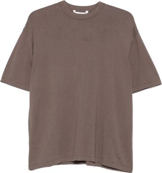 Hev&ograve; Homme, Tops, Brun, Taille: L T-Shirt en maille Spinazzola