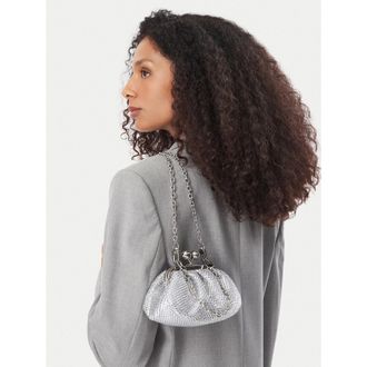 Max Mara Handtasche Weekend Max Mara Wkavino 2625516015650 Silberfarben
