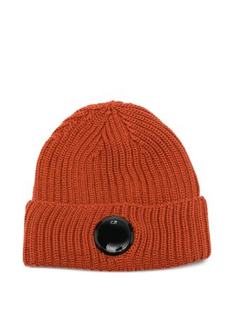 C.P. Company Accessoires CP Company Cap en tricot dans Extrafine Merino Wool