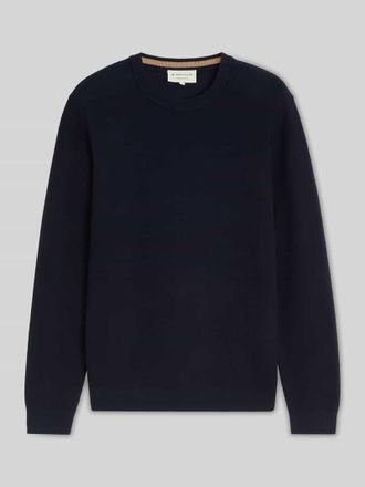 Tom Tailor Regular Fit Pullover mit Crew Neck Kragen
