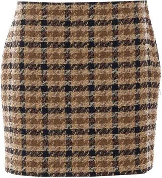 Twinset Mini Jupe - Marron