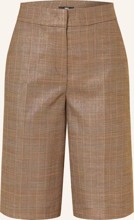 Riani Riani Bermudas Mit Glitzergarn braun