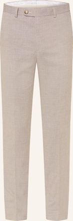 Digel Anzughose Sergio Modern Fit braun