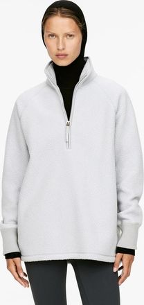 Arket Fleecejacke -Grau