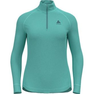 Odlo Damen Rolli Mid layer 1/2 zip BERRA