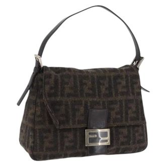 Fendi Sac bandouli&egrave;re vintage Pre-owned - Femme - Pre-owned - Brun - Taille: ONE Size